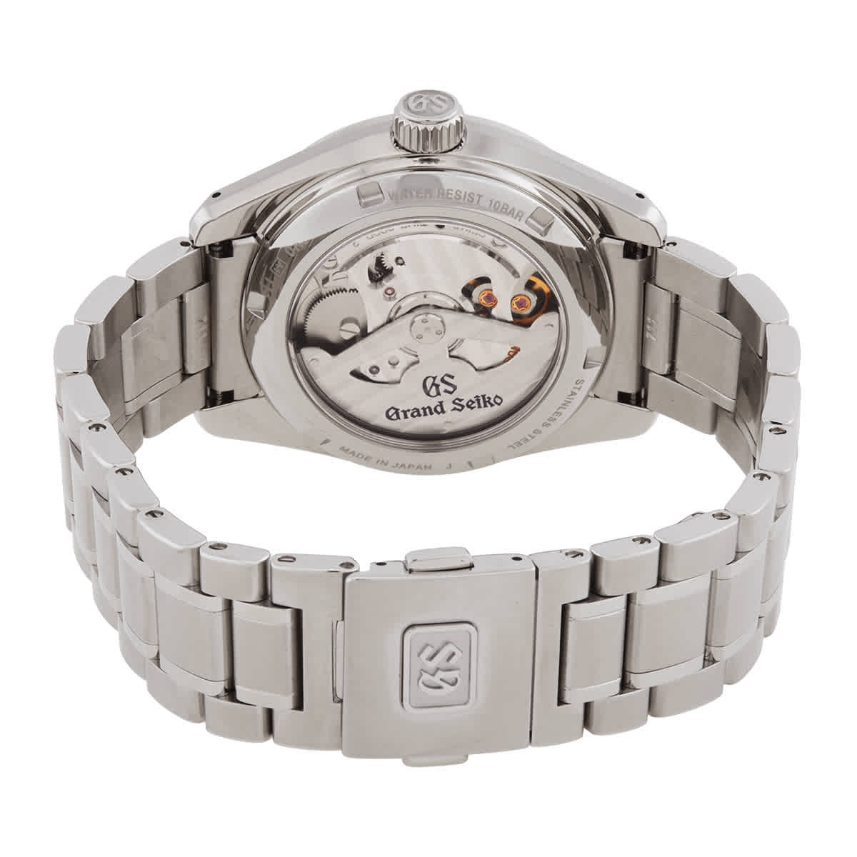 Grand Seiko ''SOKO FROST'' Heritage Spring Drive Light Blue Dial Mens ...
