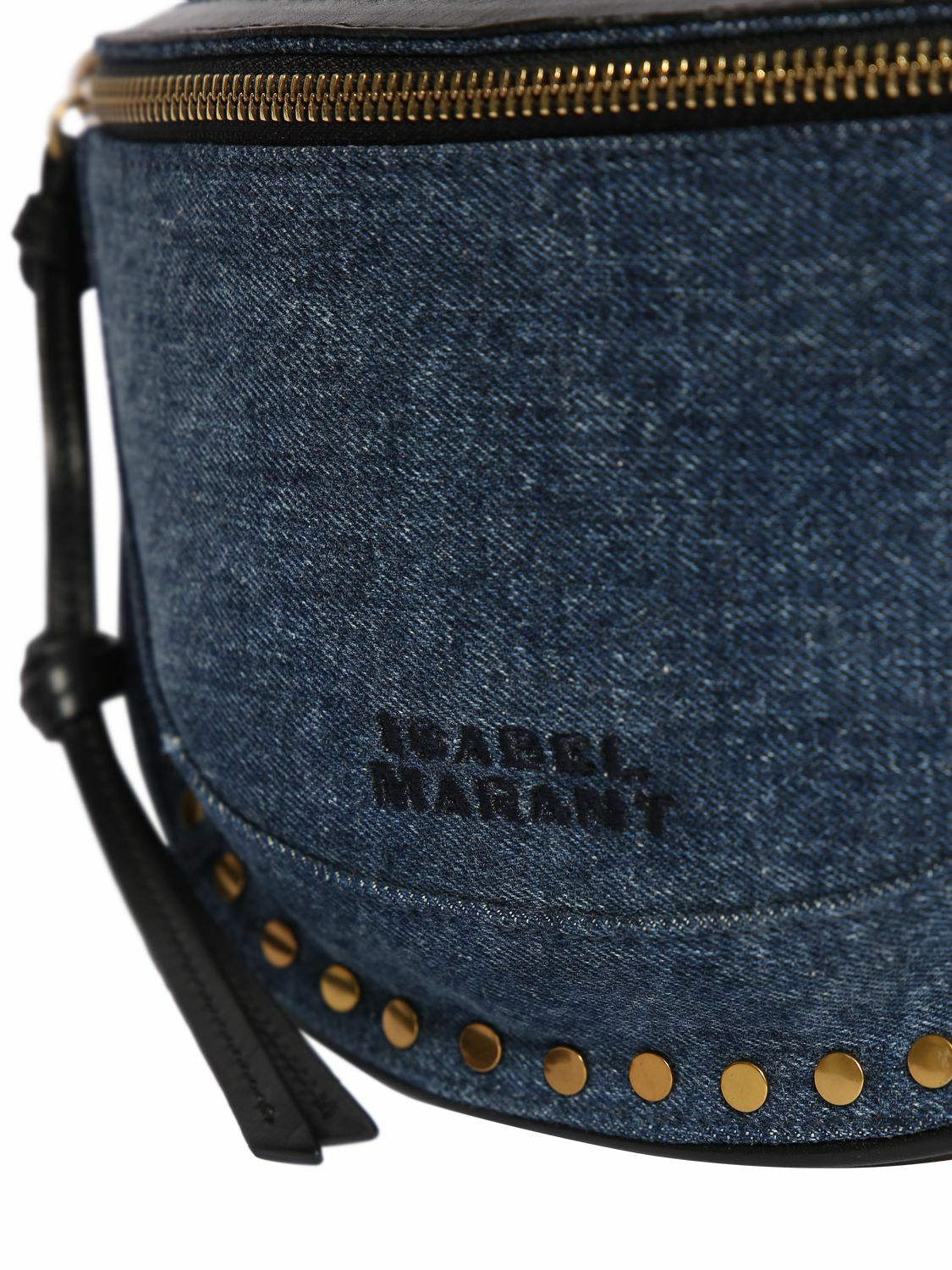 ISABEL MARANT - Skano Denim Belt Bag Isabel Marant