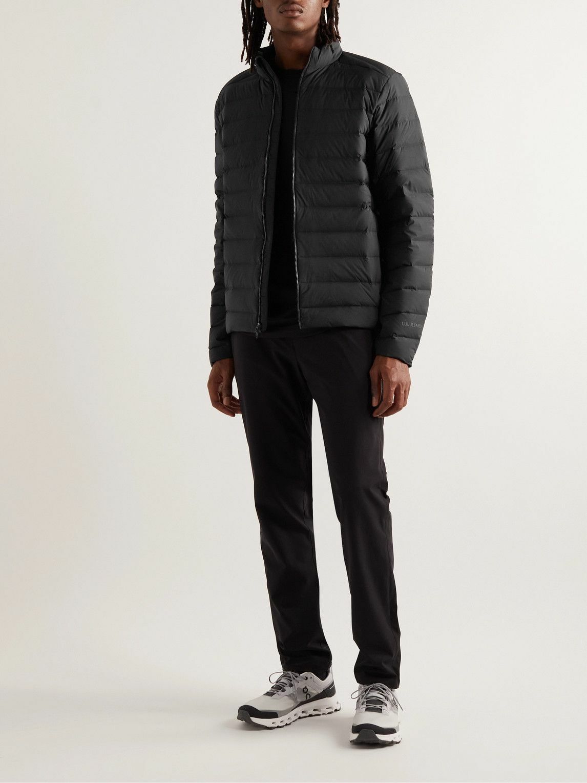Lululemon - Navigation Quilted Shell Down Jacket - Black Lululemon