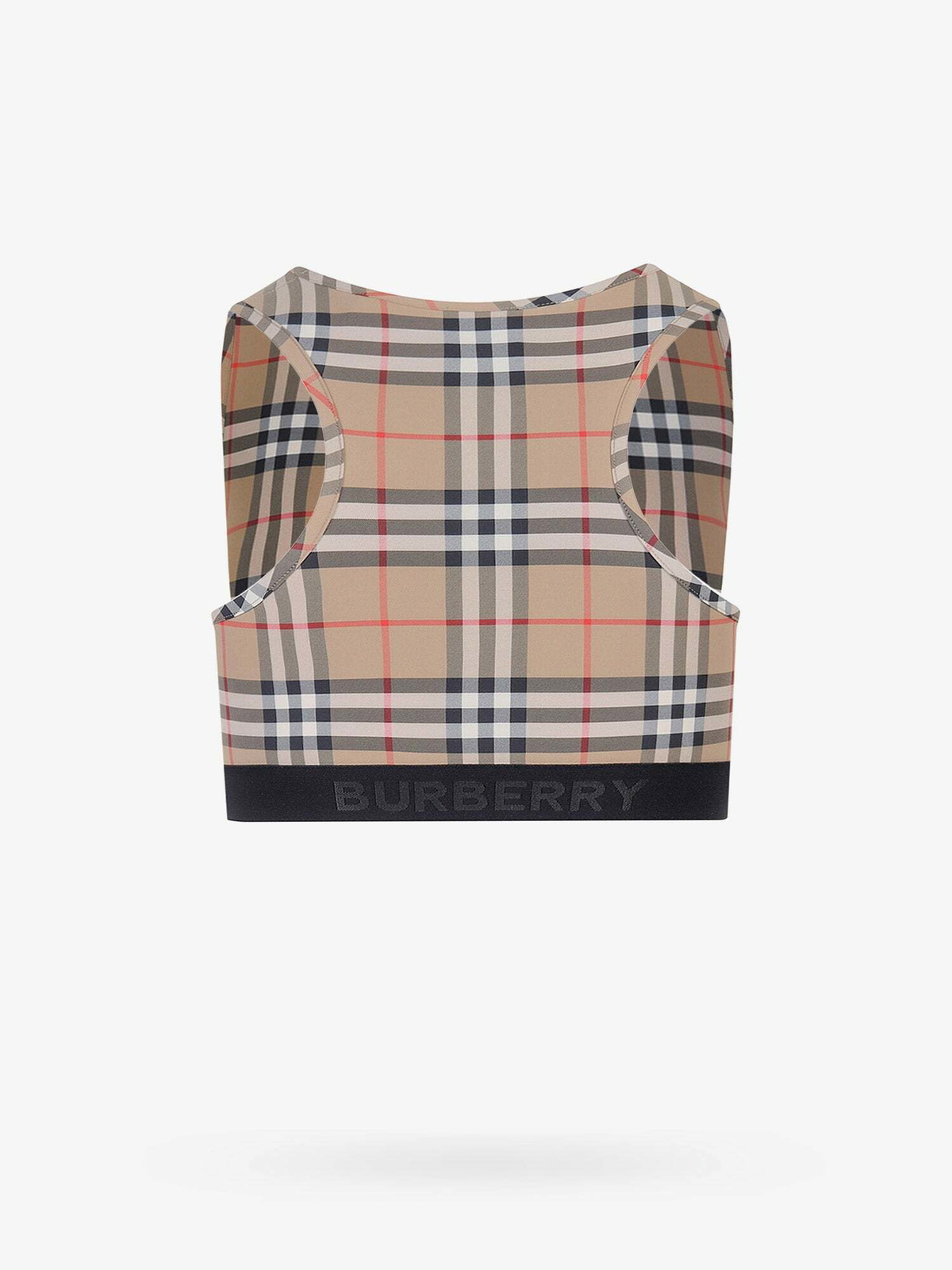 Burberry Top Beige Womens Burberry