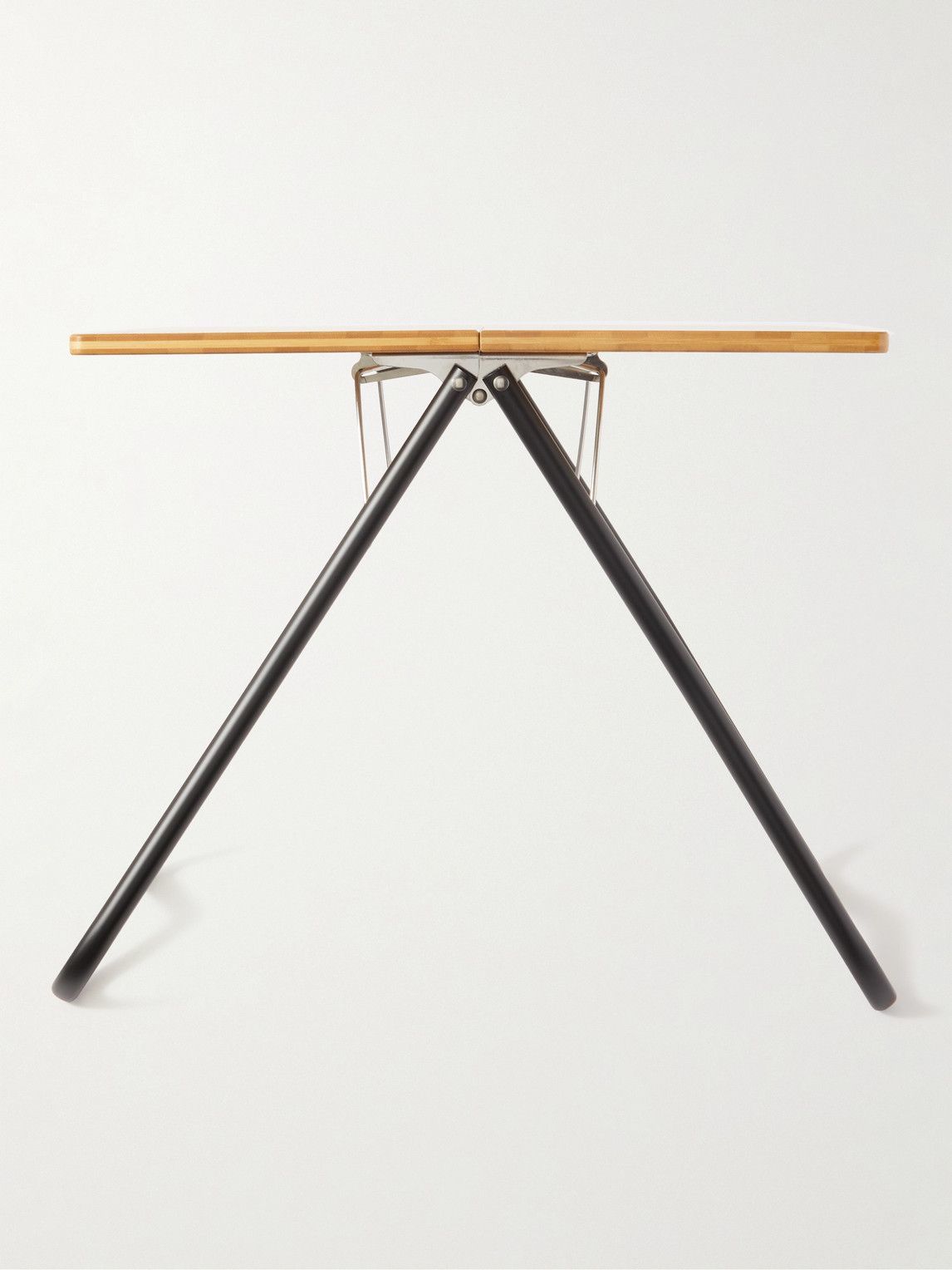 Snow Peak - Collapsible Bamboo and Aluminium Table Snow Peak
