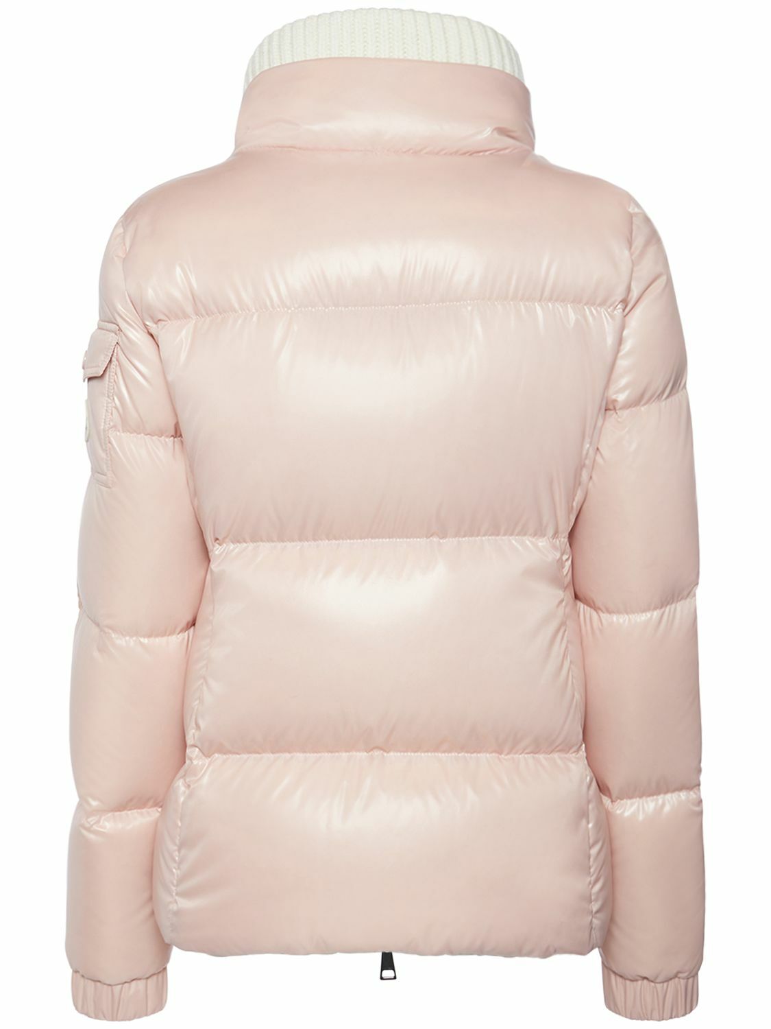 MONCLER - Vistule Nylon Down Jacket Moncler