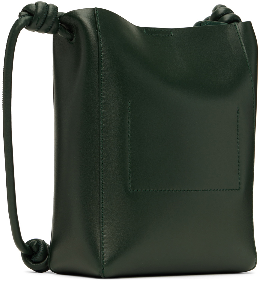 Jil Sander Green Giro Shoulder Bag Jil Sander