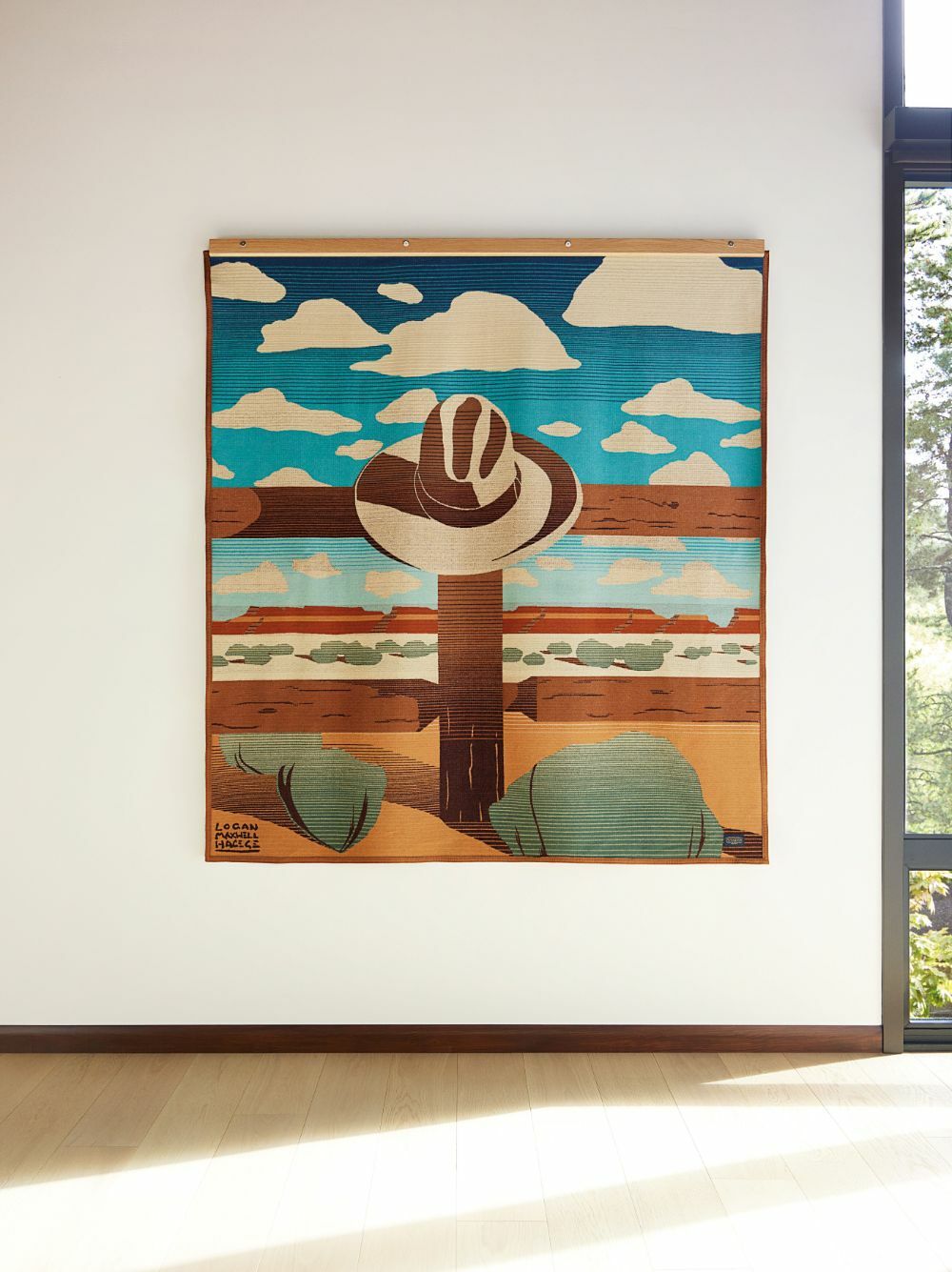 Pendleton Brown Resting Place Blanket Pendleton