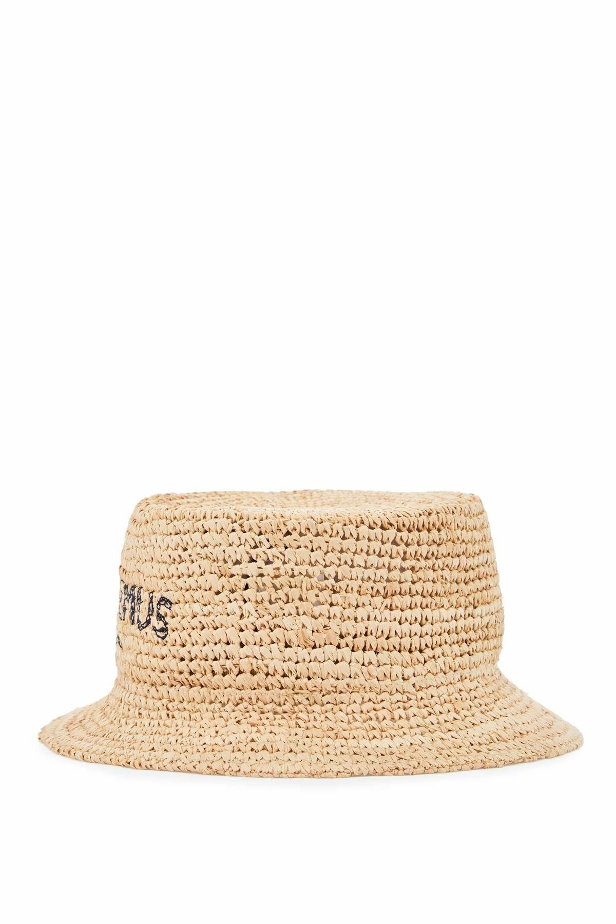 JACQUEMUS peach bucket hat for a stylish Beige Jacquemus