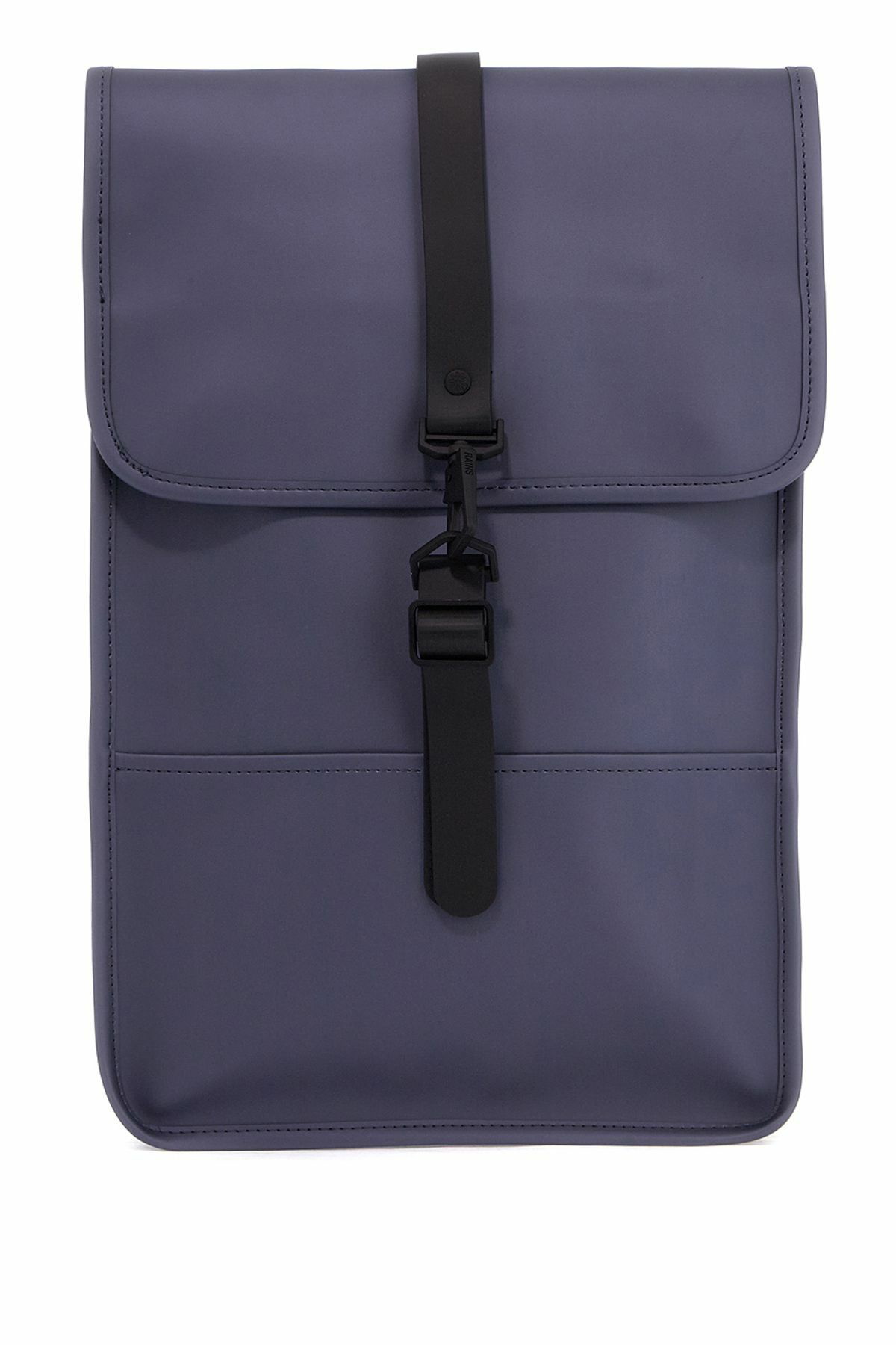 RAINS puffed mini backpack Blue Rains