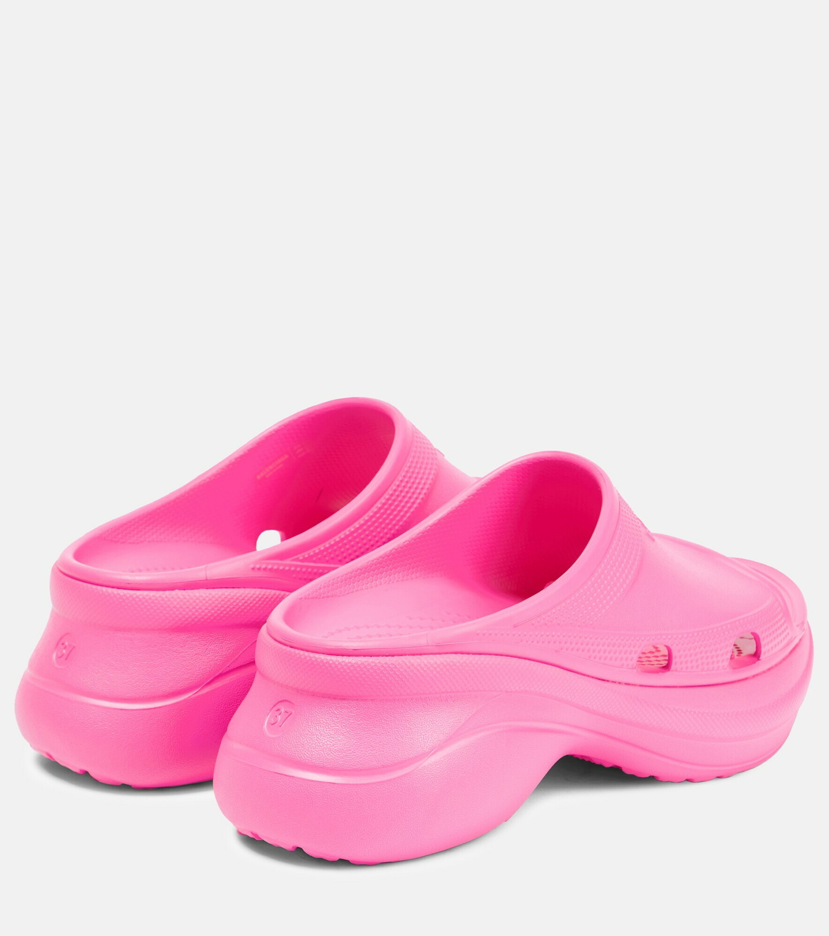 Balenciaga - Pool Crocs™ rubber mules Balenciaga