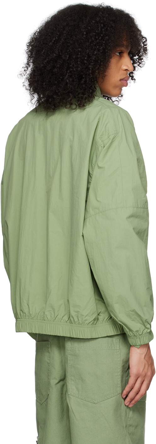 Nike Green Embroidered Jacket Nike