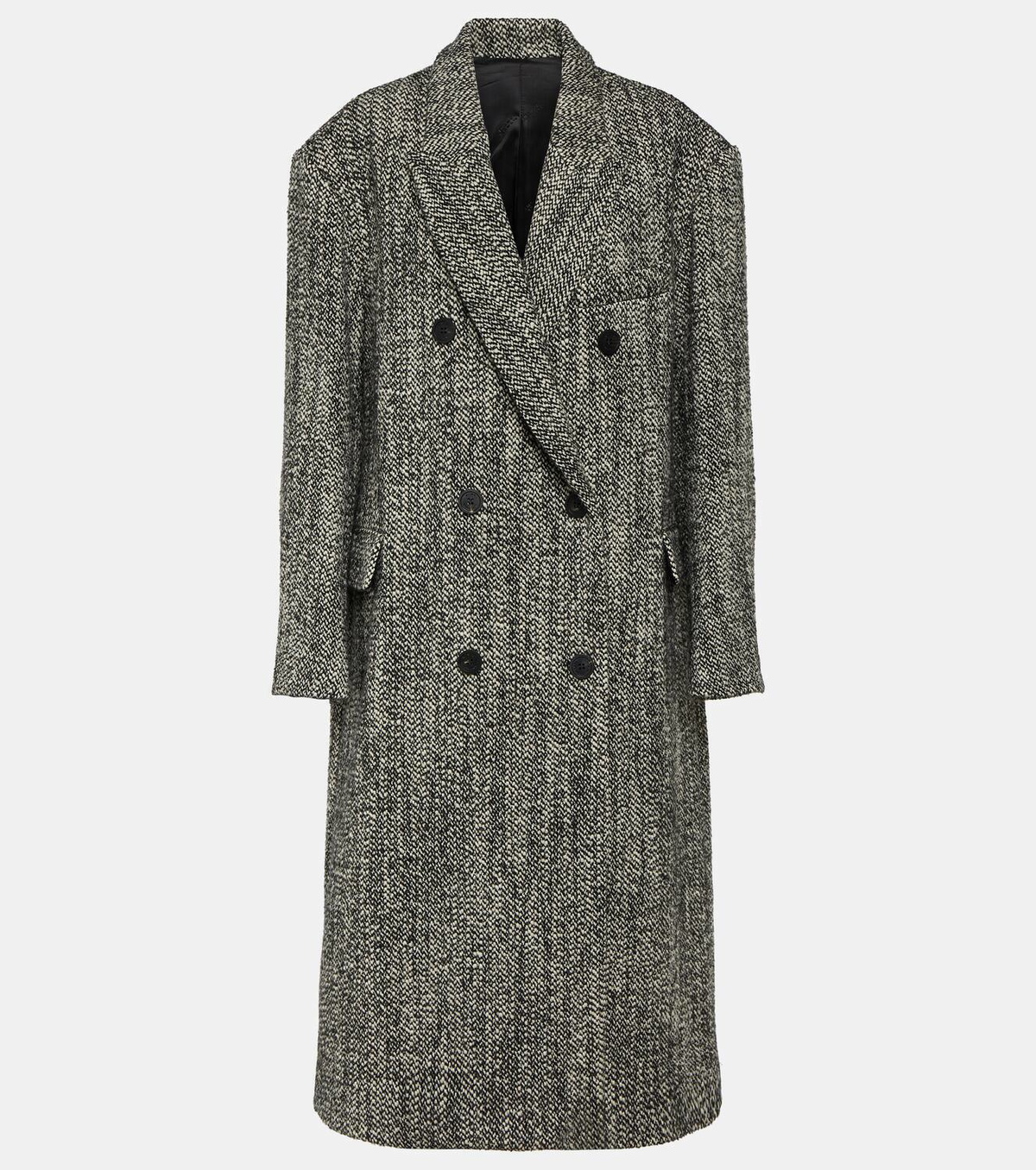 Isabel Marant Lojimiko oversized wool-blend coat Isabel Marant