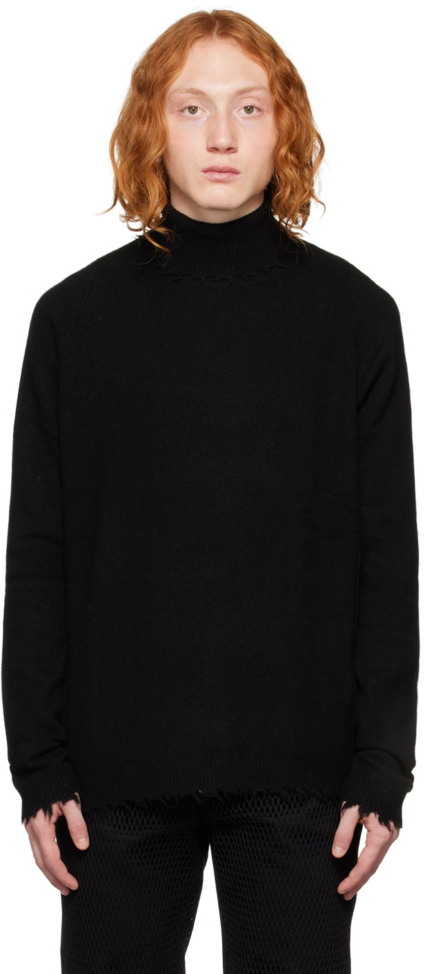 FREI-MUT Black Hyde Turtleneck FREI-MUT