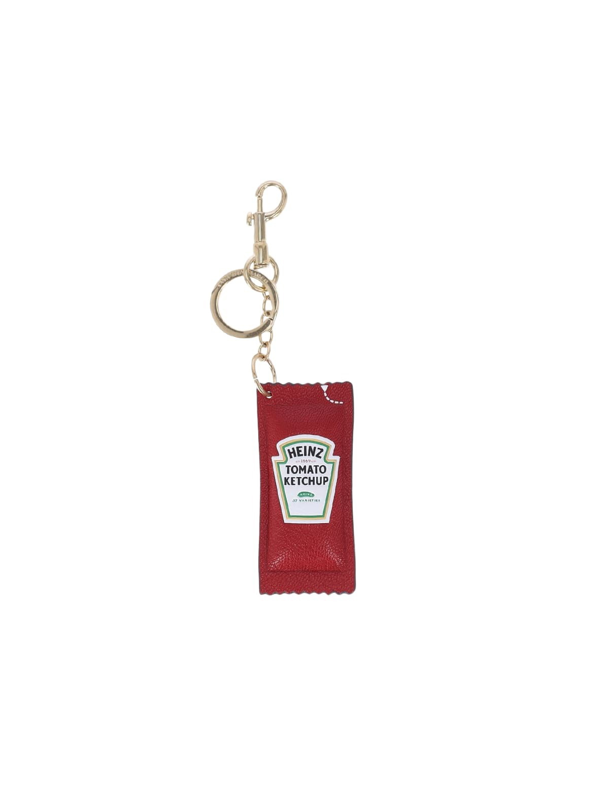 Anya Hindmarch Anya Brands heinz Ketchup Charm Keyring Anya Hindmarch