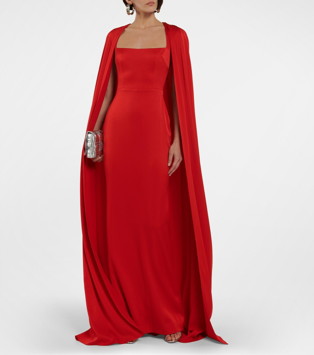 Alex Perry Banks crêpe gown Alex Perry