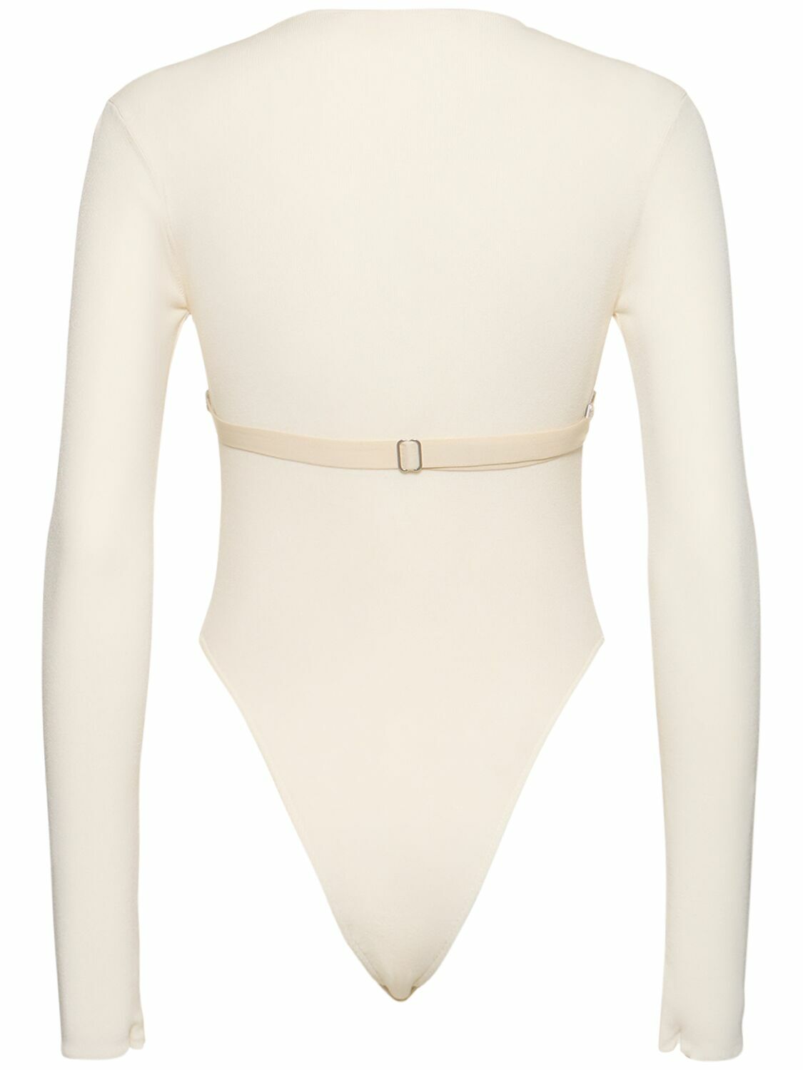 DION LEE - Double Underwire Knit Bodysuit Dion Lee