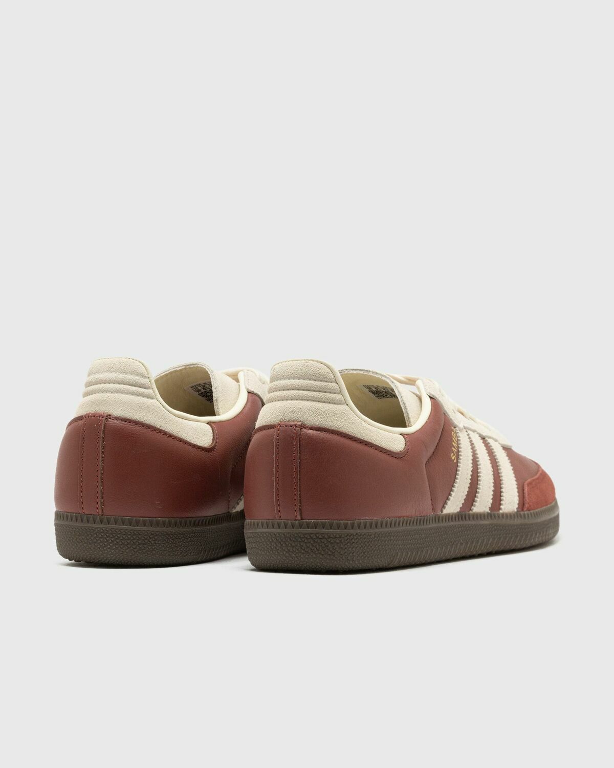 Adidas SAMBA OG Red Mens Lowtop adidas