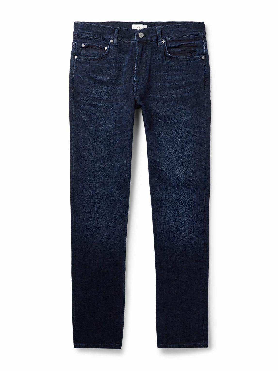 NN07 - Tony 1869 Slim-Fit Straight-Leg Organic Jeans - Blue NN07