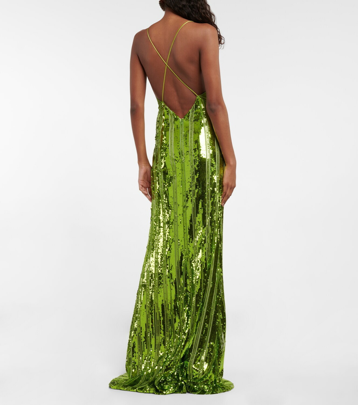 Galvan Kate sequined gown Galvan