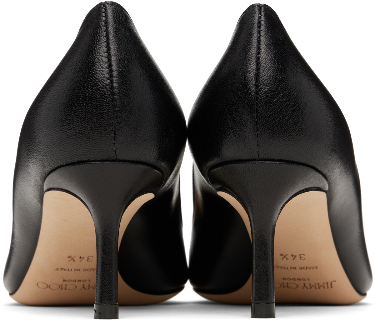 Jimmy Choo Black Romy 60 Heels Jimmy Choo