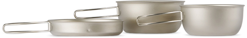 Snow Peak Titanium 3-Piece Cook Set Snow Peak