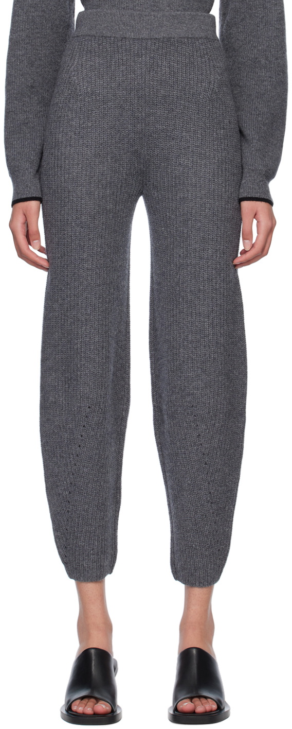 LISA YANG Gray 'The Kaja' Lounge Pants Lisa Yang