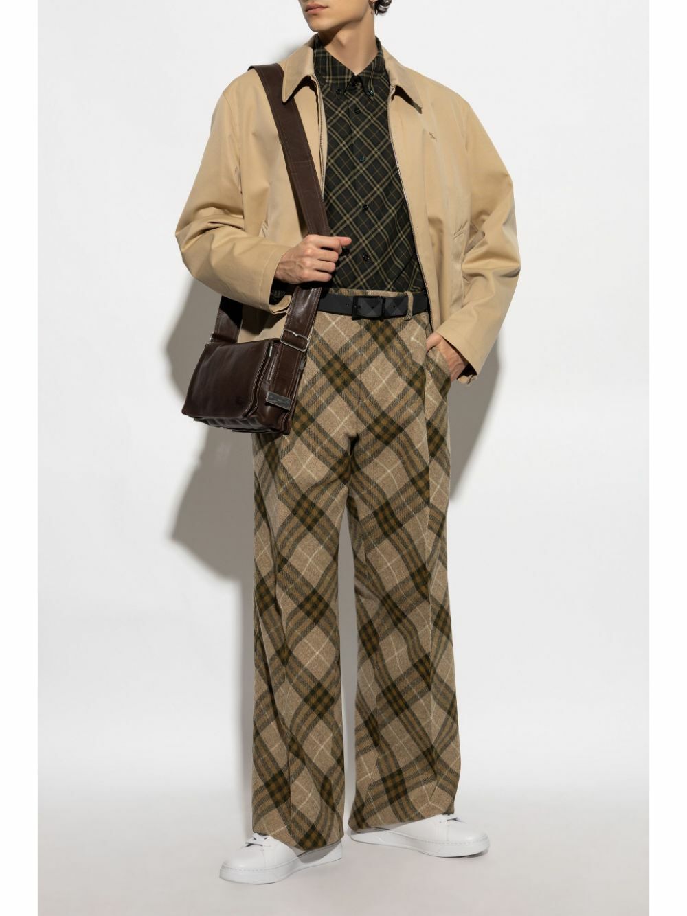 BURBERRY - Check Shirt Burberry
