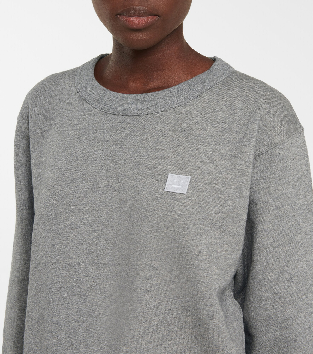 Acne Studios - Face cotton sweatshirt Acne Studios