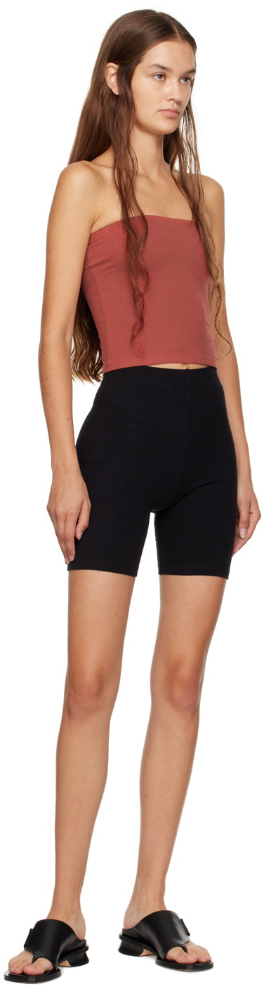 Gil Rodriguez Red Convertible Tube Top Gil Rodriguez