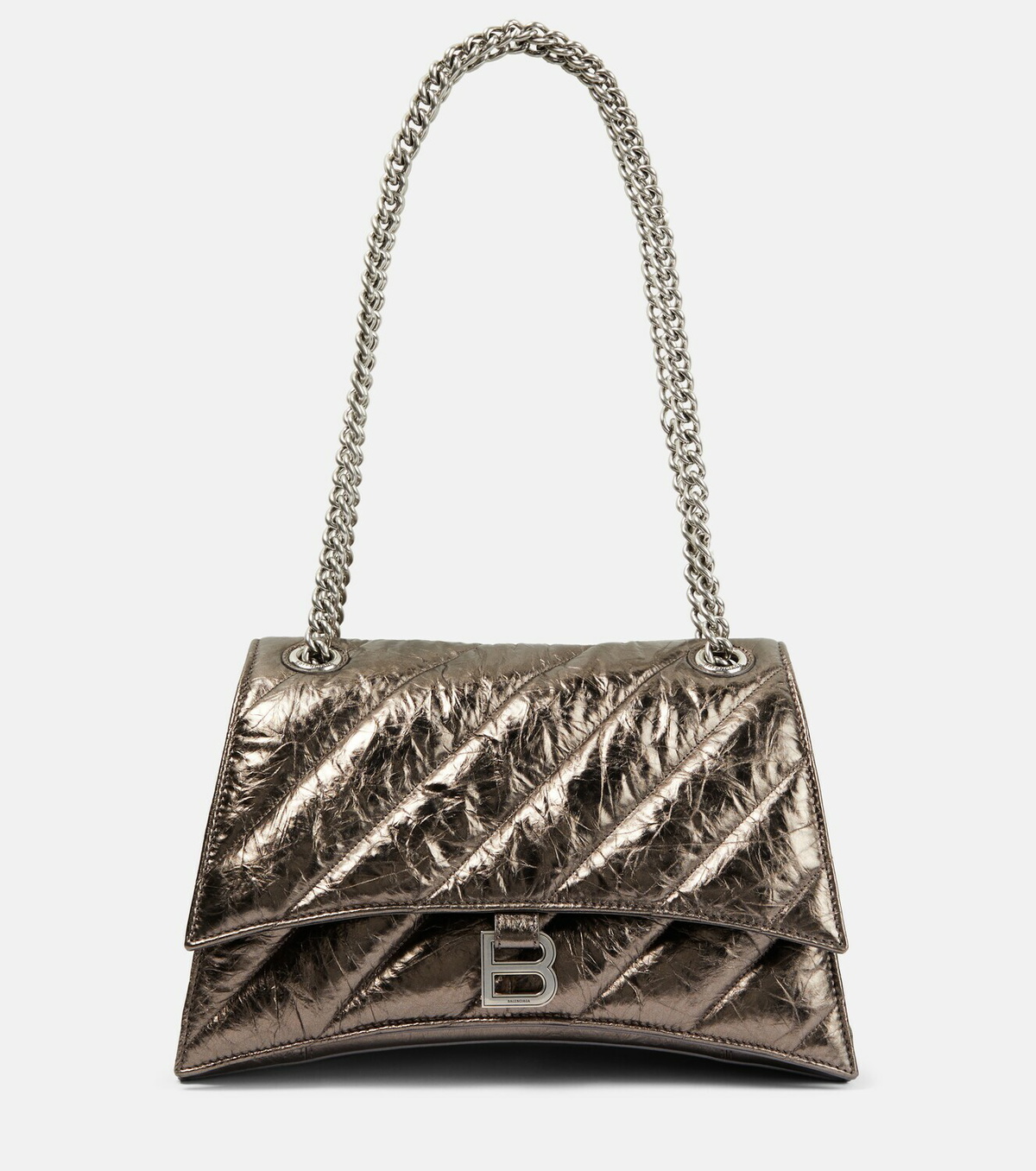 Balenciaga Crush leather shoulder bag Balenciaga