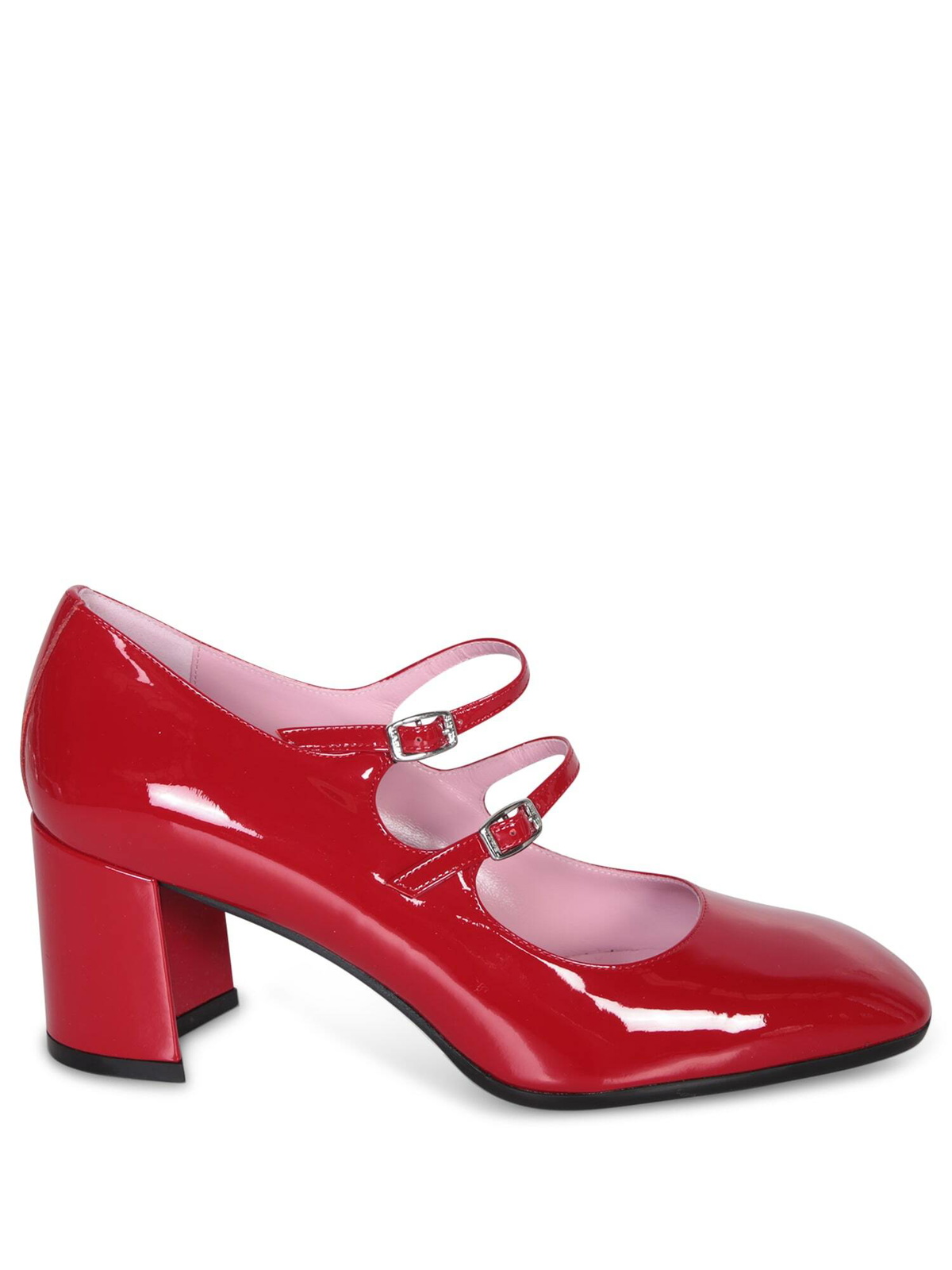 Carel Mary Jane Alice Red Heel Carel Paris
