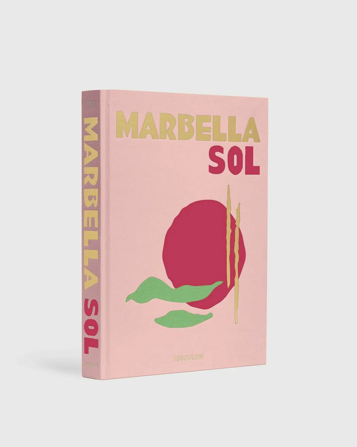 Assouline Marbella Sol Multi-color Mens Art & Design Assouline