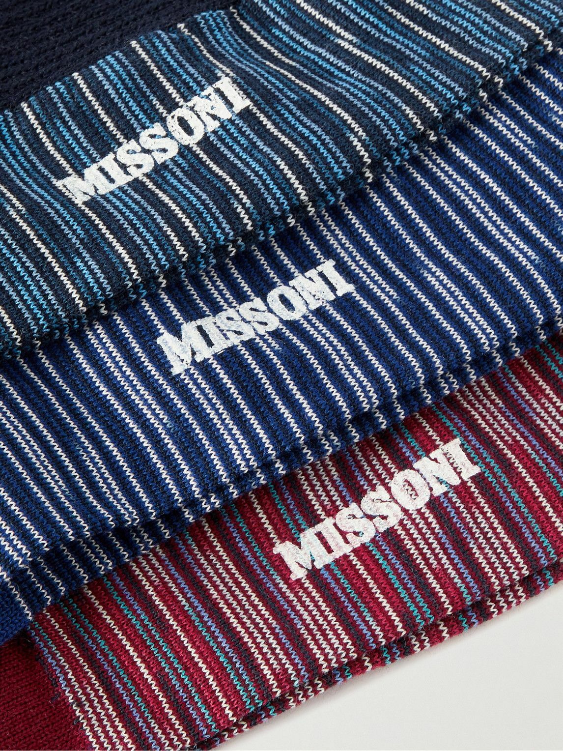 Missoni - Three-Pack Striped Ribbed Cotton Socks - Multi Missoni