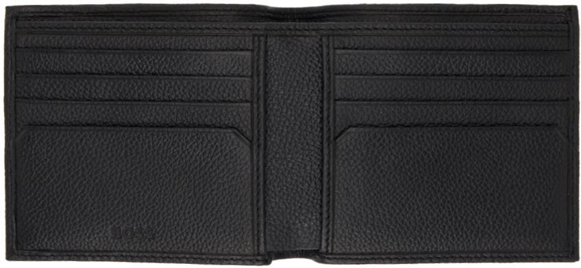 BOSS Black Embossed Wallet BOSS