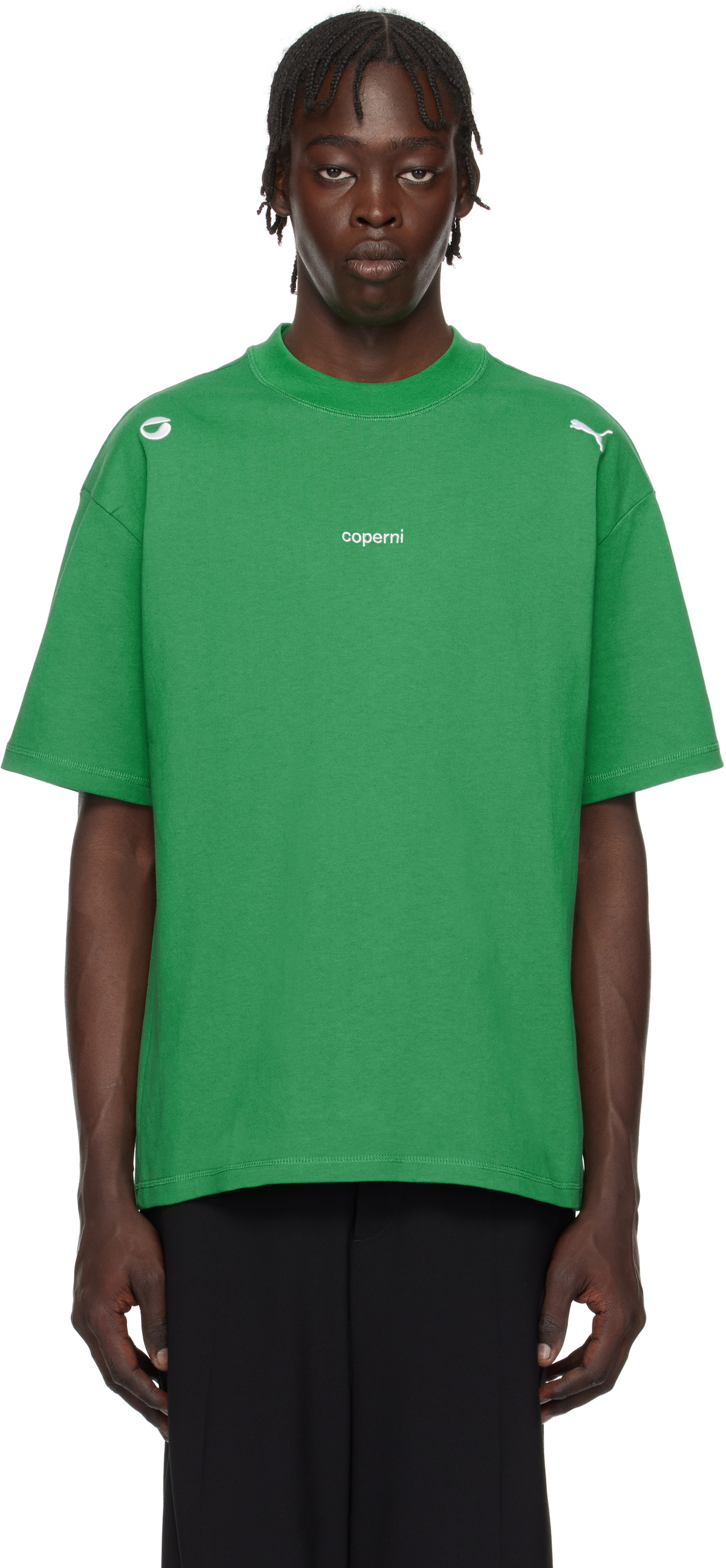 Coperni Green PUMA Edition Jersey T-shirt Coperni