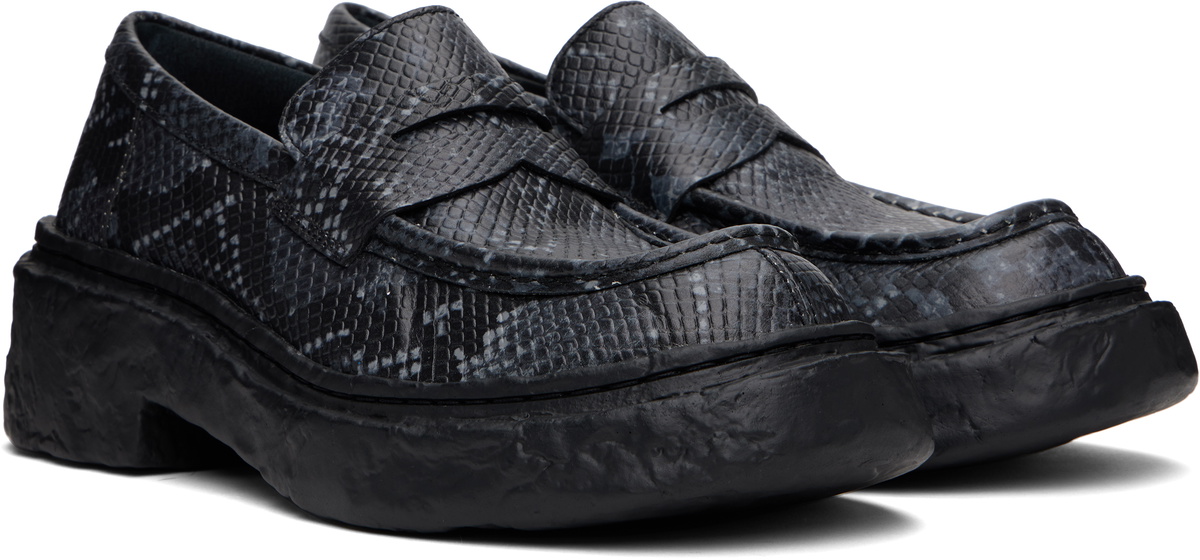 CAMPERLAB Gray Vamonos Loafers CamperLab