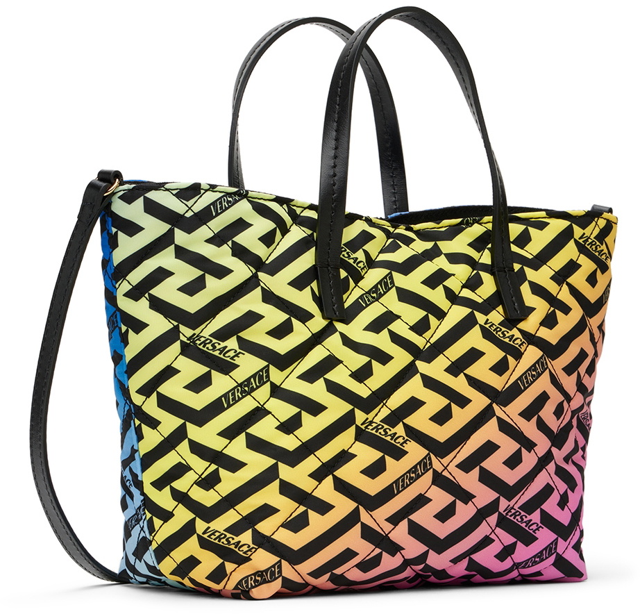 Versace Kids Multicolor Borsa Shoulder Bag Versace