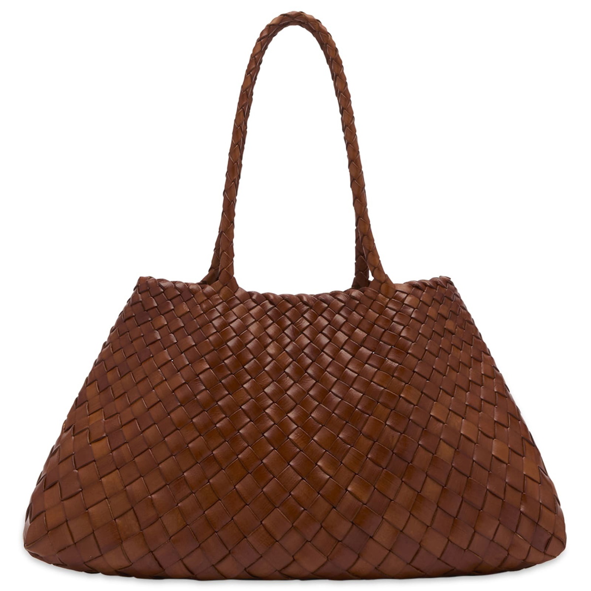 Dragon Diffusion Women's Santa Croce Large Bag in Tan Dragon Diffusion