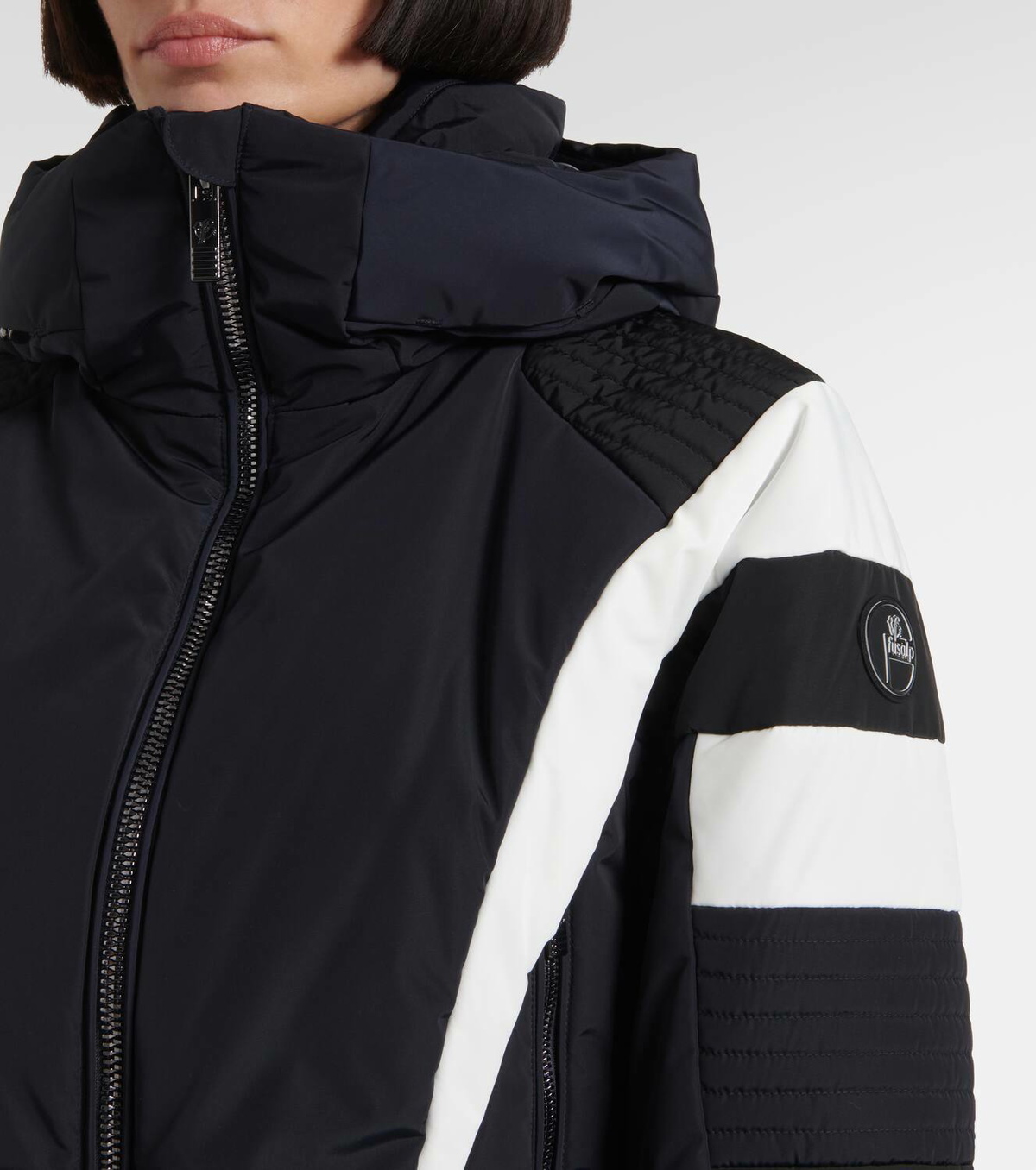 Fusalp Julienne colorblocked ski suit Fusalp