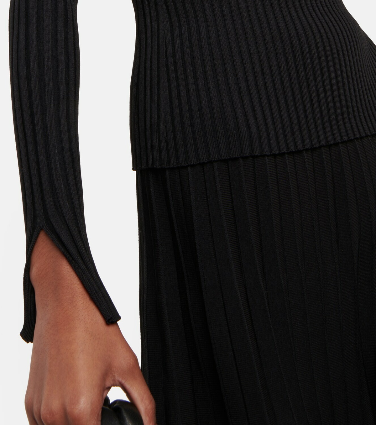 Simkhai - Ribbed-knit layered top Simkhai