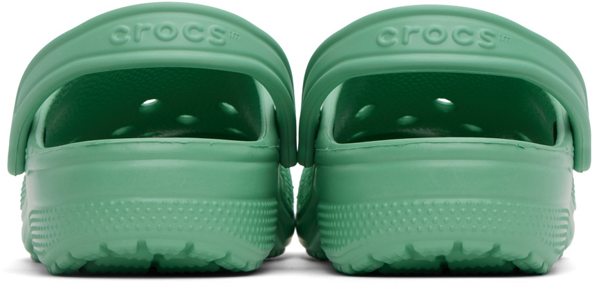 Crocs Green Classic Clogs Crocs