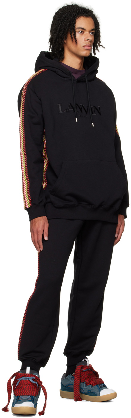 Lanvin Blue Curb Sneakers Lanvin