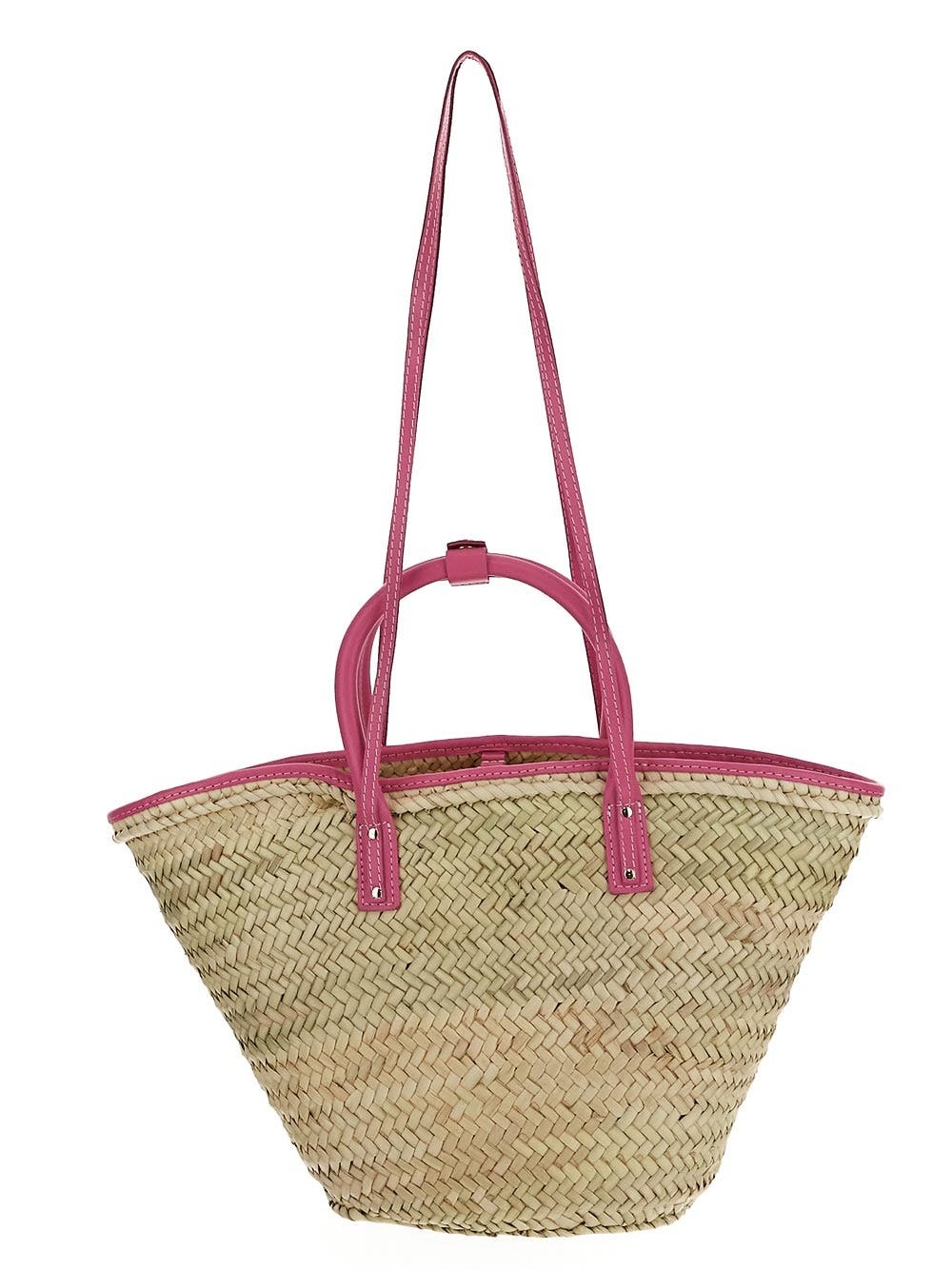 Jacquemus Le Panier Soli Beach Basket Bag Jacquemus