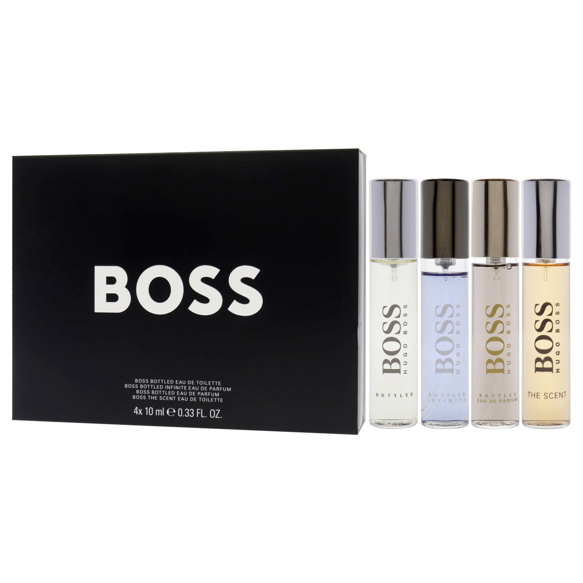 Hugo Boss Mens Mini Set Gift Set Fragrances 3616304099519 Hugo Boss