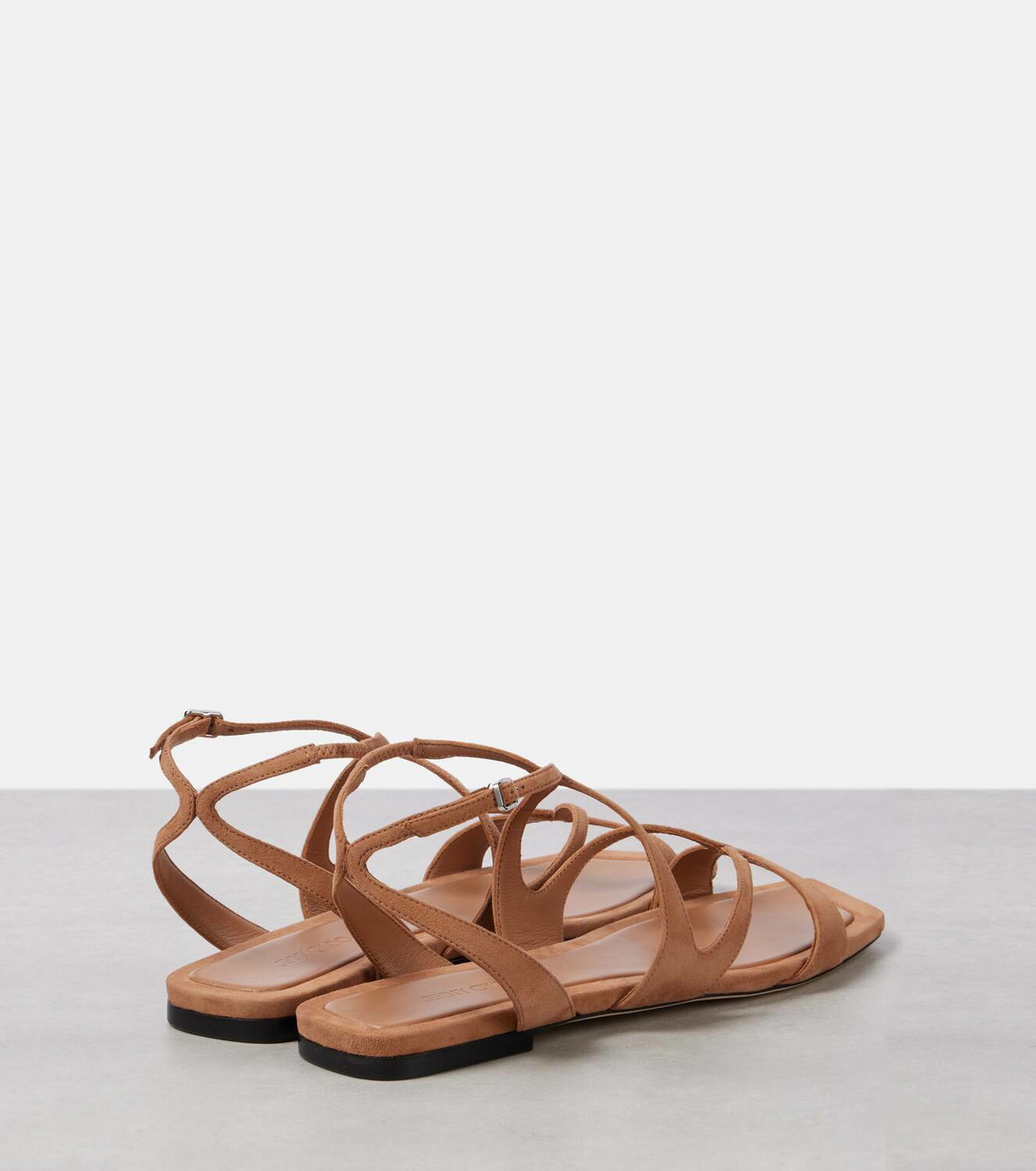 Jimmy Choo Ayla suede sandals Jimmy Choo