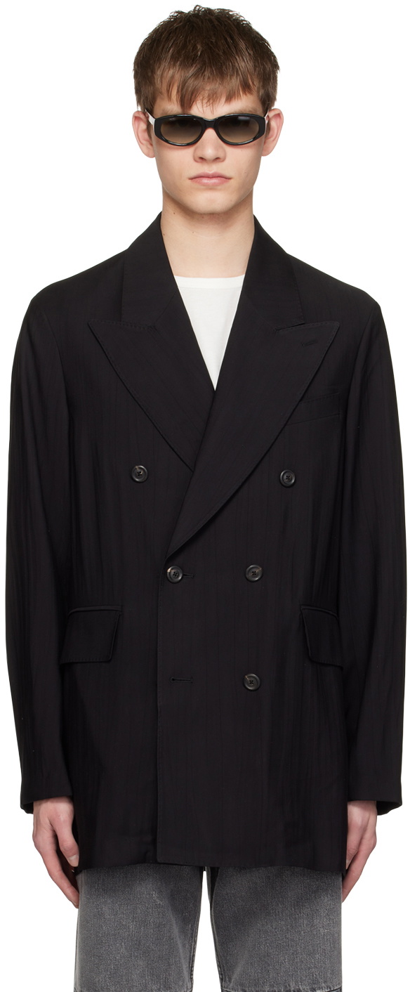 Our Legacy Black Sharp Blazer Our Legacy