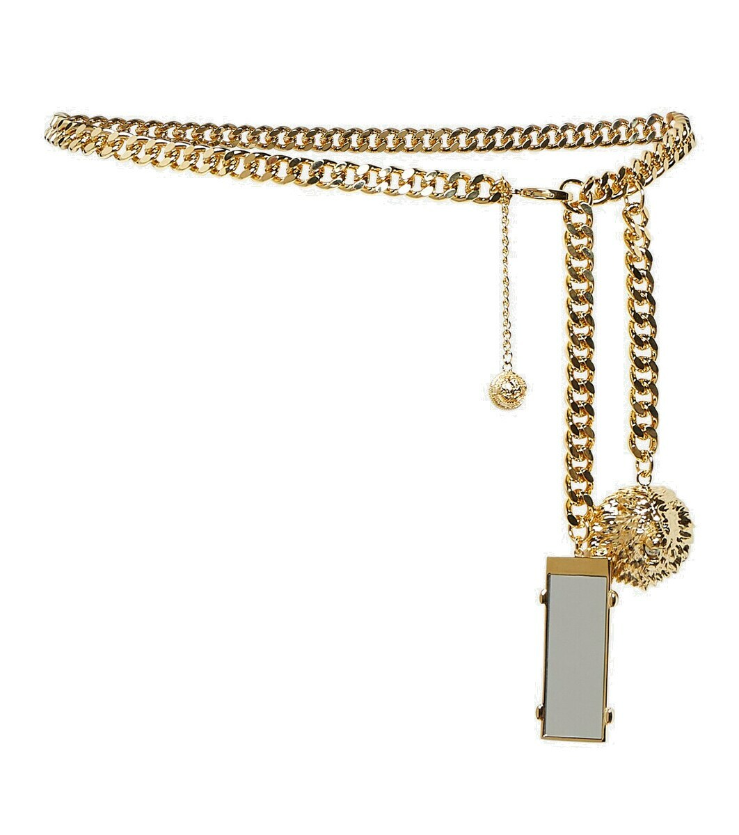 Balmain Embellished chain belt Balmain