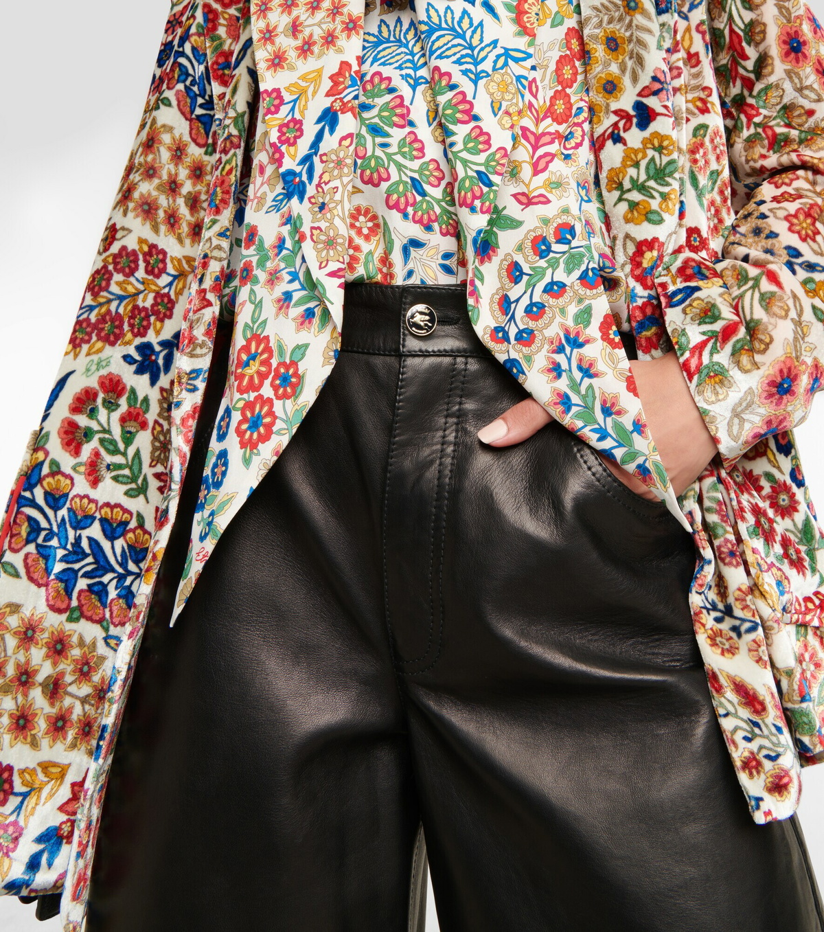 Etro - Paisley belted jacket Etro