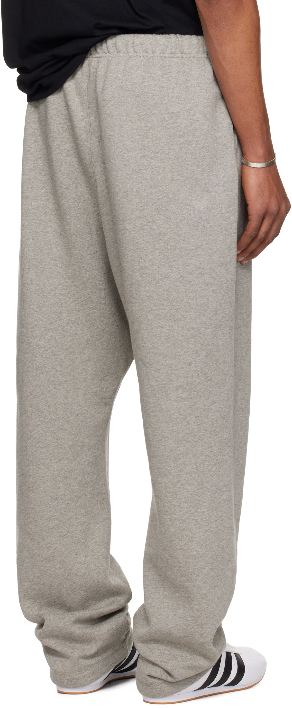 Fear of God ESSENTIALS Gray NBA Relaxed Sweatpants Fear Of God Essentials