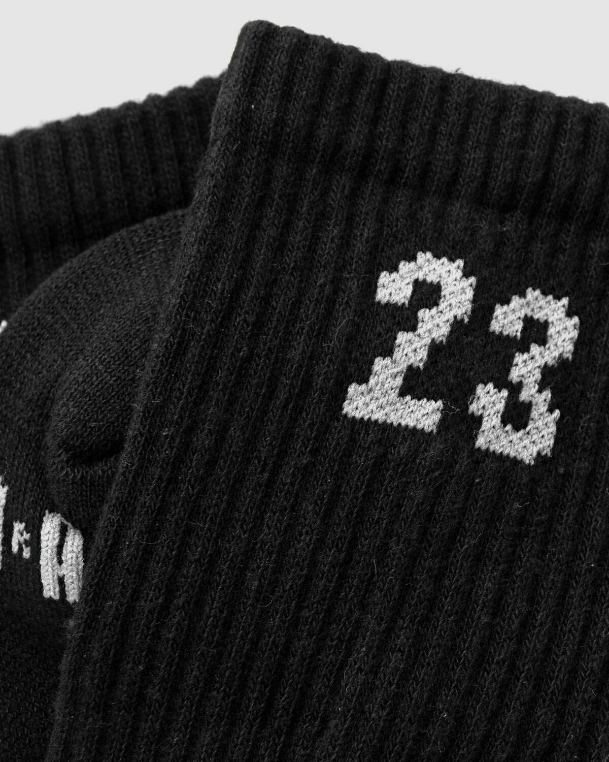 Jordan Essentials Crew Socks (3 Pairs) Black Socks JordanLuca