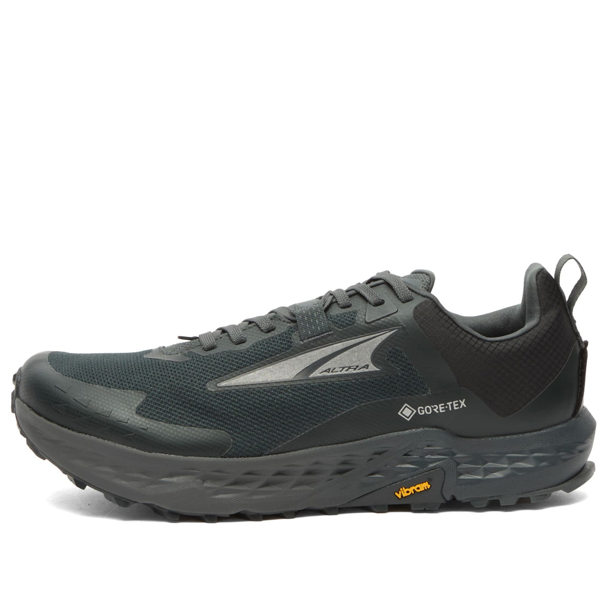 Altra Men's Timp 5 Gore Tex Sneaker in Black/Black Altra