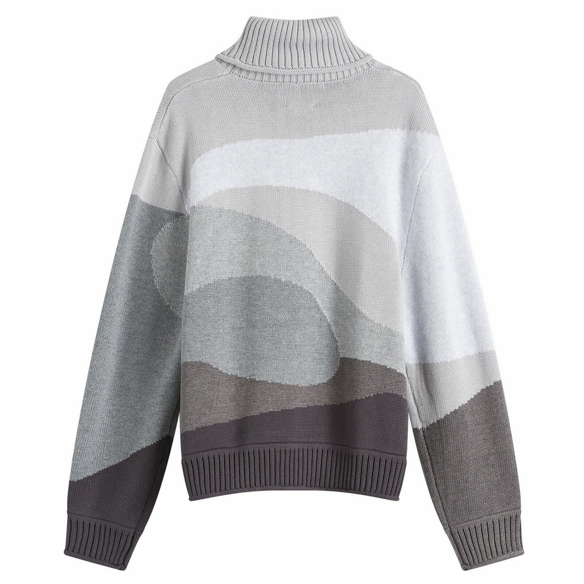 House Of Sunny Women's Landscape Jumper in Multi House Of Sunny