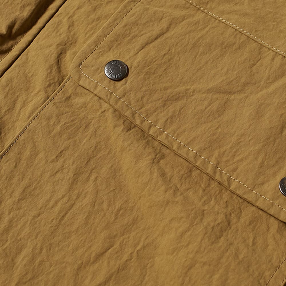 Uniform Bridge Men's Hooded Fishing Jacket in Khaki Uniform Bridge